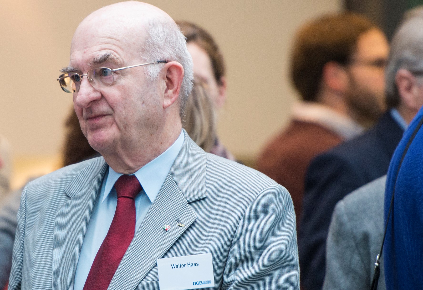 Wir trauern um Walter Haas