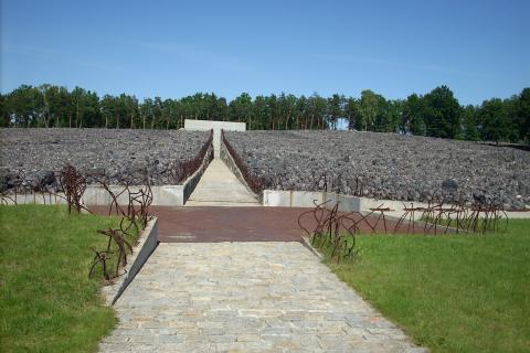 Stätten des Naziterrors in Südpolen: Lublin / Zamosc ...